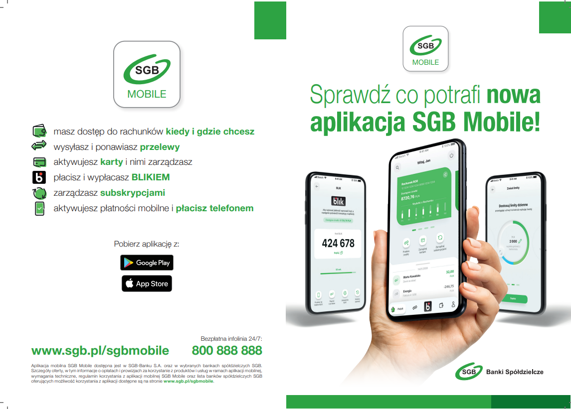 SGB Mobile | Bank Spółdzielczy Janikowo